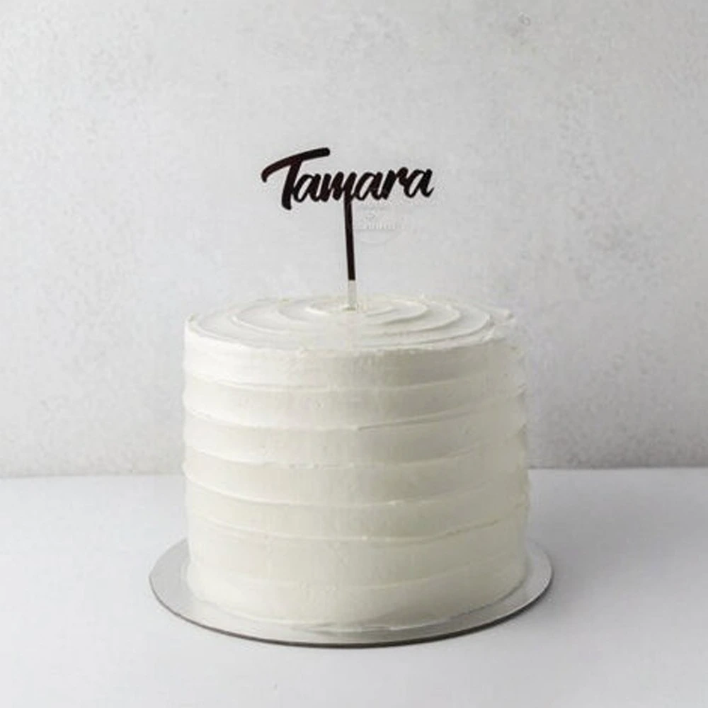 Customized Name | Birthday Cake Topper - Made by Confetti